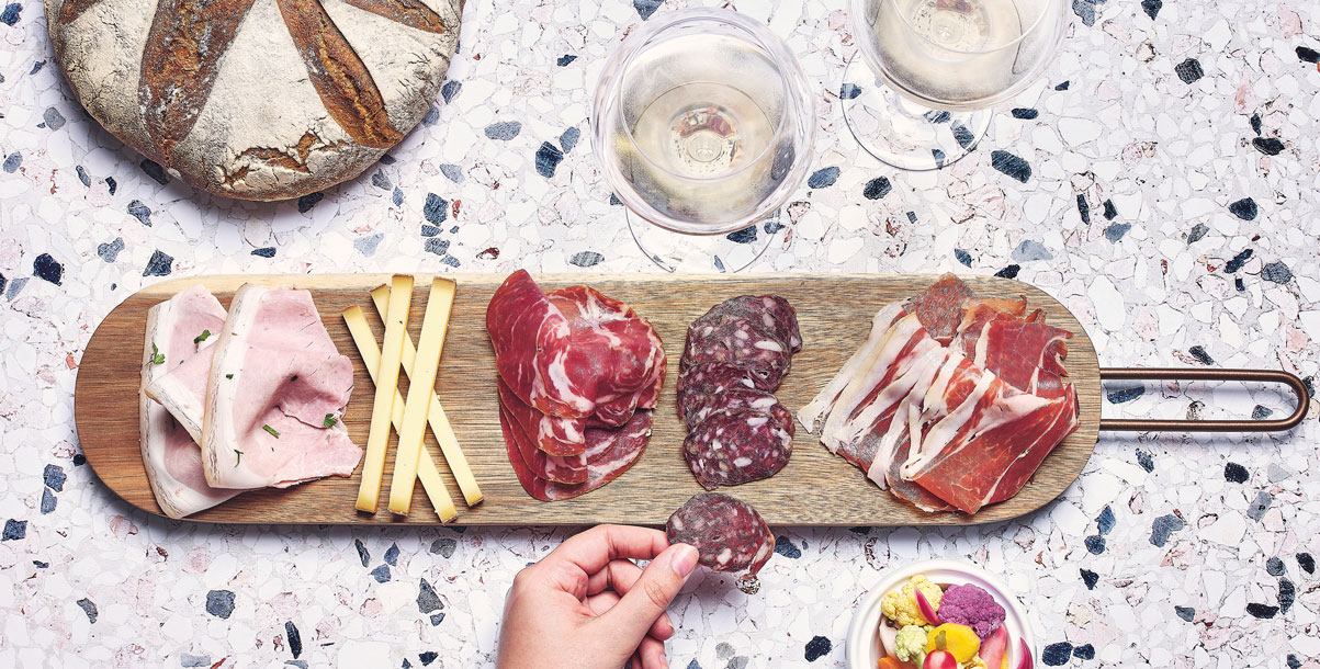 LA PLANCHE DE CHARCUTERIE : CONCEPTS & CONSEILS