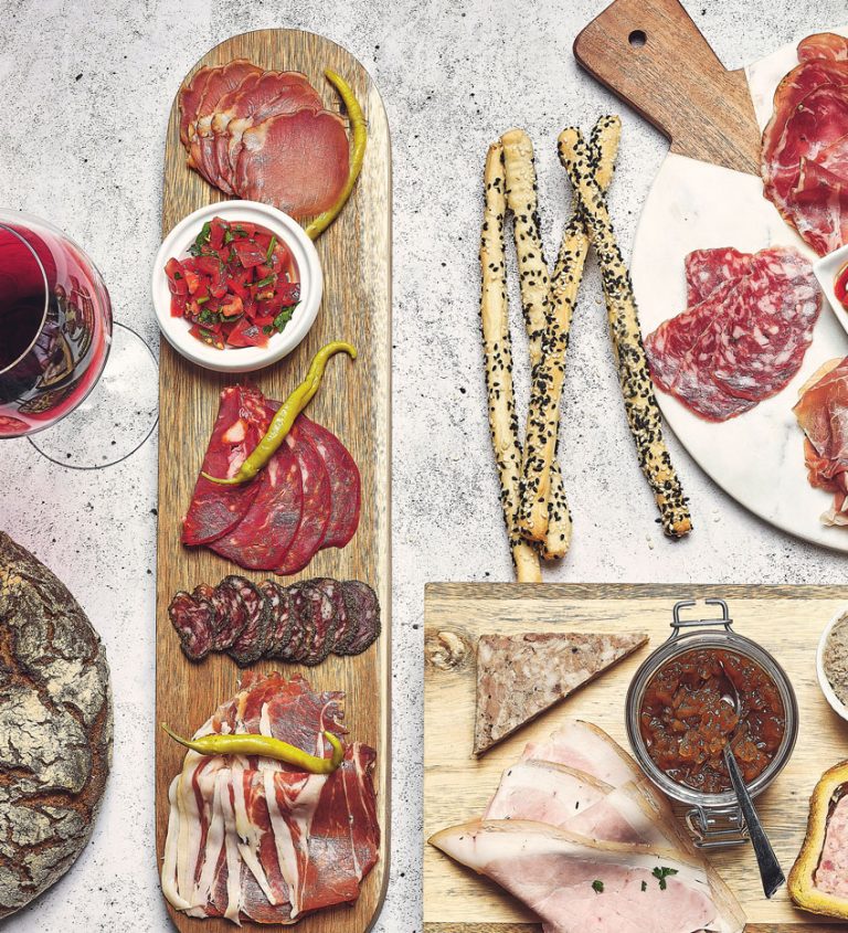 LA PLANCHE DE CHARCUTERIE : CONCEPTS & CONSEILS